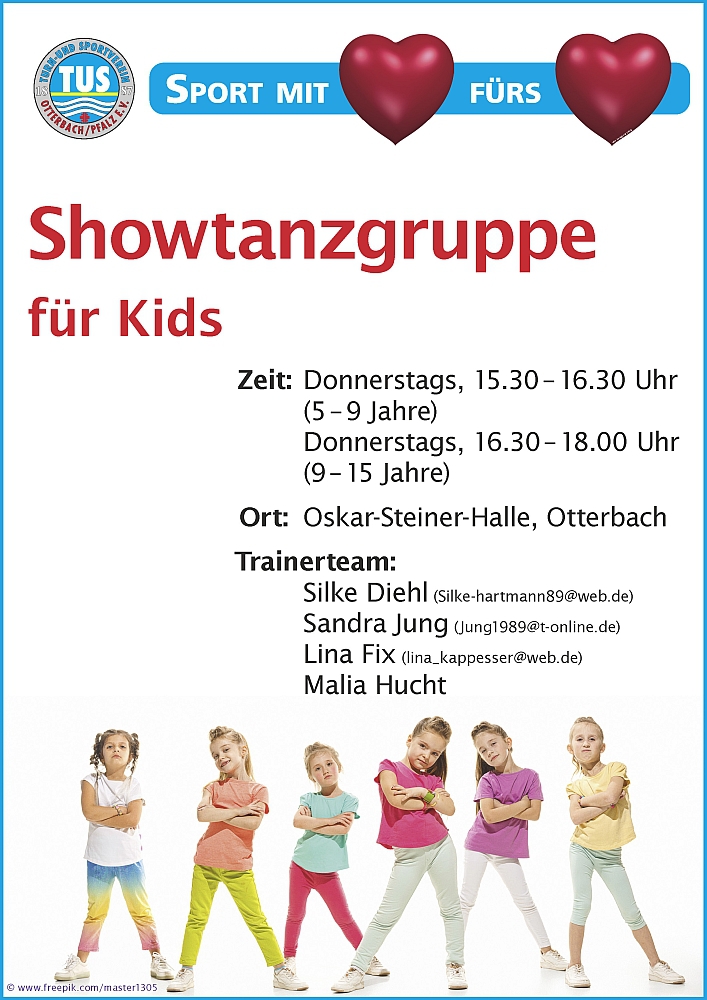 TUS Otterbach | Sport mit Herz fürs Herz | Fitness | Geselligkeit ...